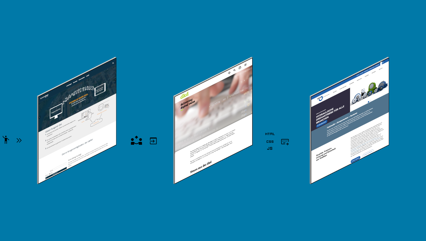 Case Study dkd: More TYPO3 offers for a small budget