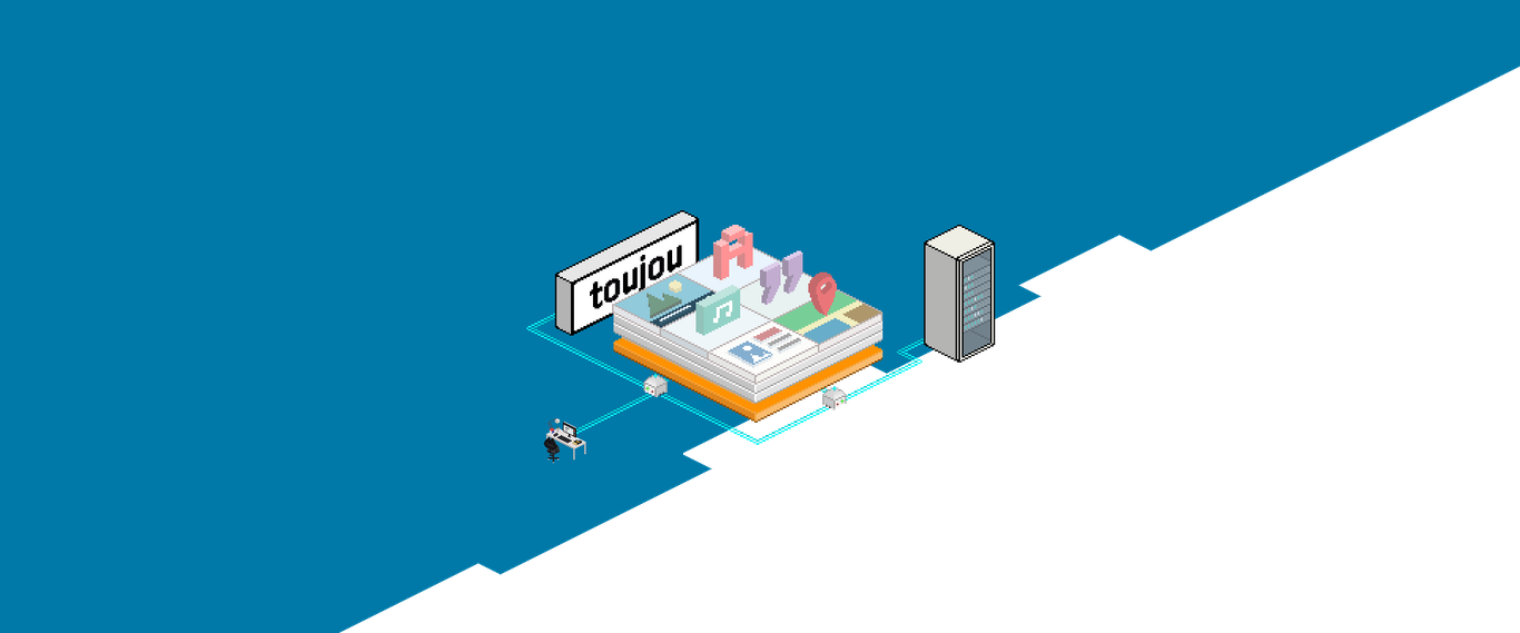 Sector-specific solutions: toujou is the website builder for everybody