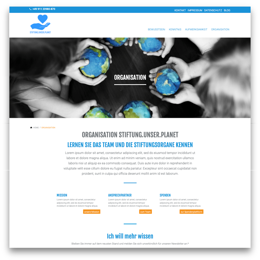 Website-Templates für jede Branche – Einfach mit toujou entdecken